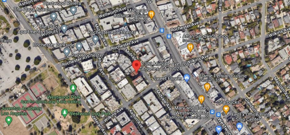 Seven-story, 20-unit development proposed at 1383 S Midvale Avenue in ... Seven-story, 20-unit development proposed at 1383 S Midvale Avenue in ...